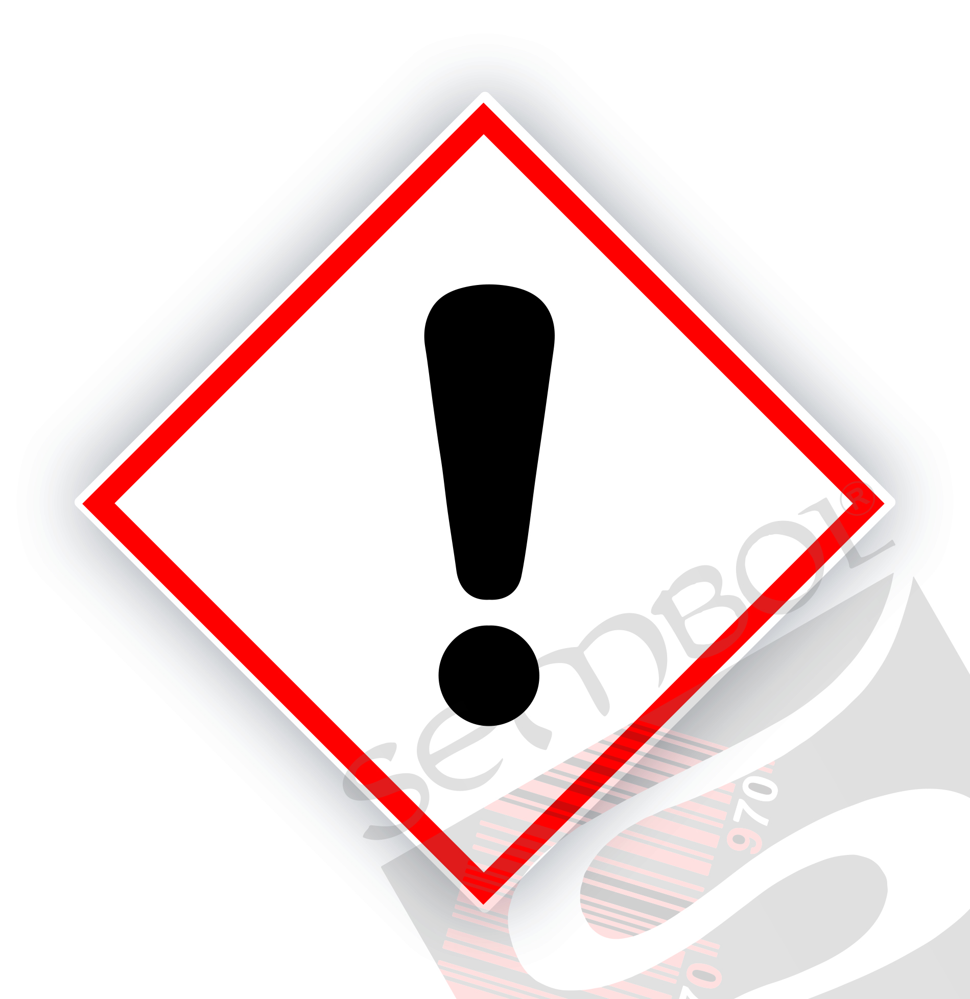 GHS07 – tahriş edici maddeler etiketi - Sembol Bilişim ve Matbaacılık ...